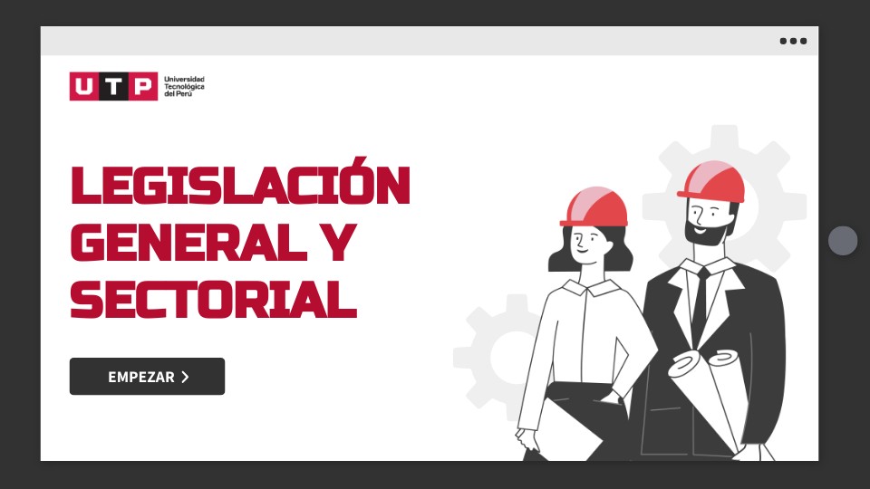 Legislación general y sectorial | Genially