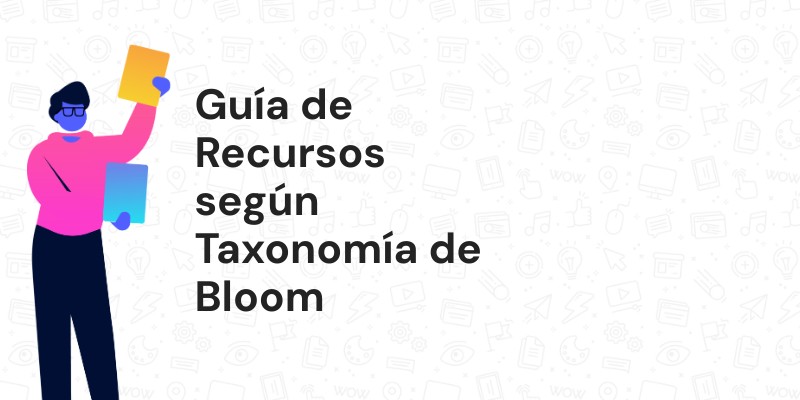 Catálogo de Recursos según Bloom | Genially