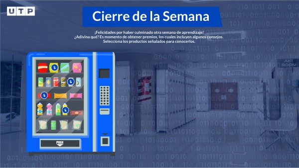 Semana 16 -Cierre de la semana | Genially