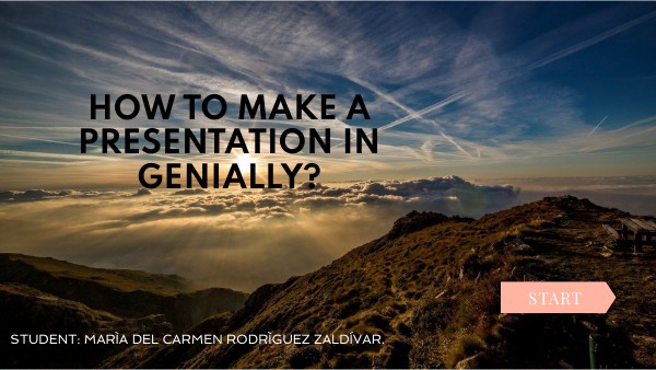PRESENTATION OF GENIALLY