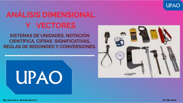Presentación Sist Unidades, Notac Cientifica y Redondeo1 | Genially