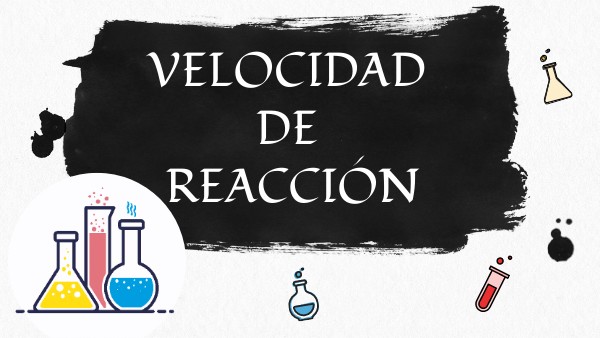S3-23 Velocidad de reacción.