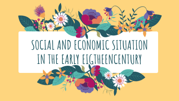 lesson 14 social and economic situation | Genially