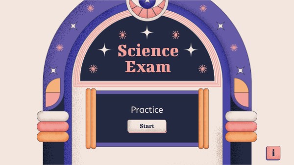 Science Exam Practice I Trim | Genially