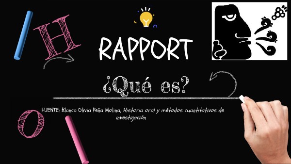 RAPPORT | Genially