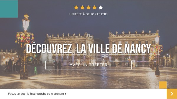 Nancy: le futur proche