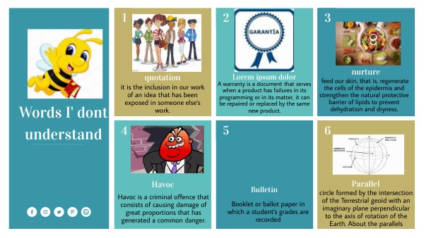 Spelling Bee | Genially