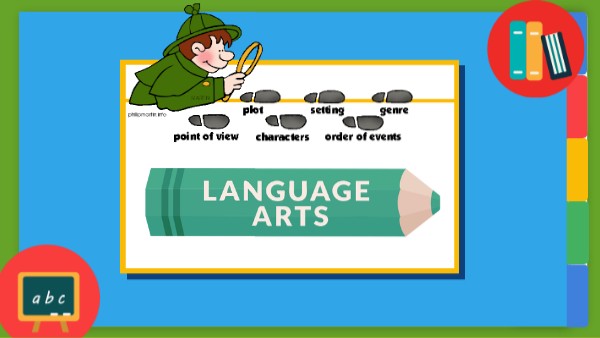 LANGUAGE ARTS CLASSES | Genially