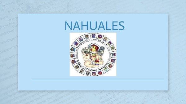 Nahuales