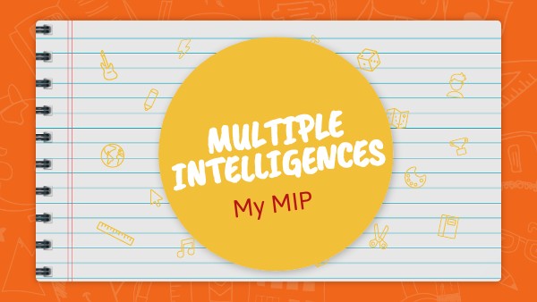 MY MIP - MULTIPLE INTELLIGENCES