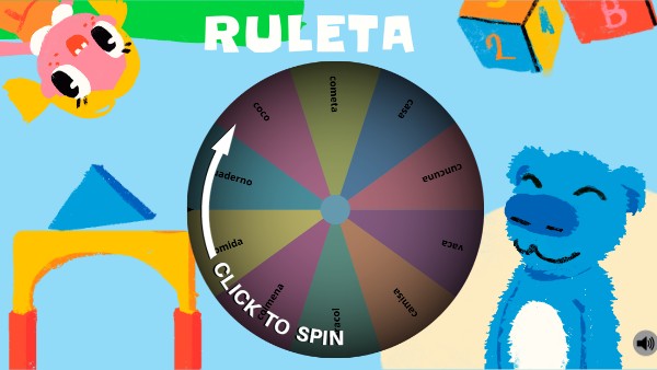 RULETA LEE, ARMA Y ESCRIBE