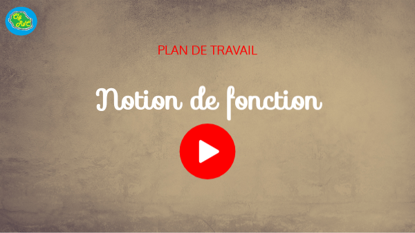 307). Notion de fonction | Genially