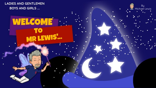Mr Lewis Fairy Tales | Genially