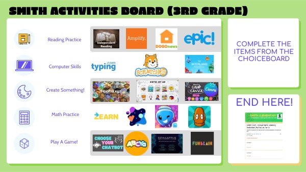 3rd Grade | Genially