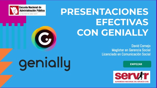 Presentaciones Efectivas con Genially | Genially