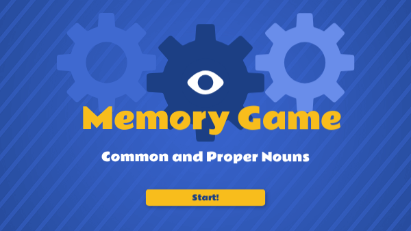 Common and Proper Nouns