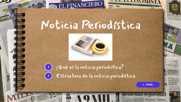 Nota periodística | Genially