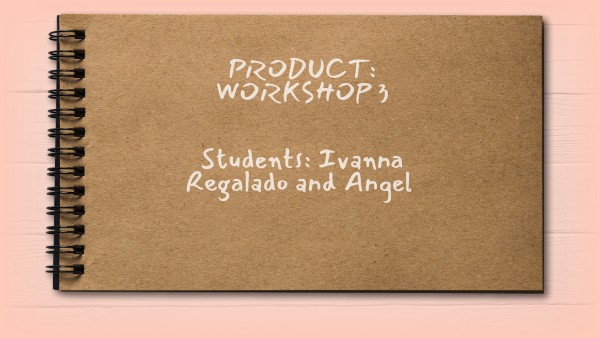 WORKSHOP 3 | Genially