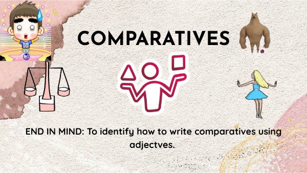 comparatives