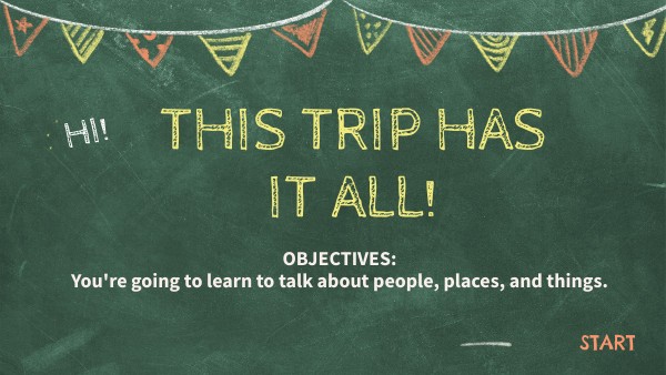 One to One - Unit 12 Lesson 2