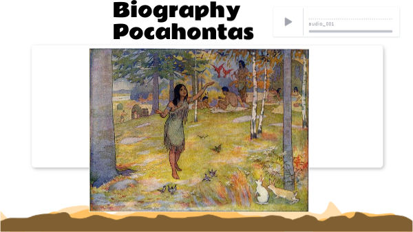 Pocahontas | Genially