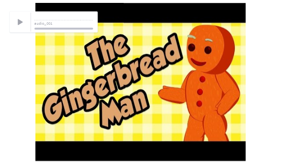 The Gingerbread man | Genially