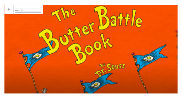 the butter battle