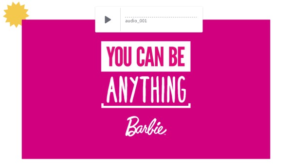 You can be anything | Genially