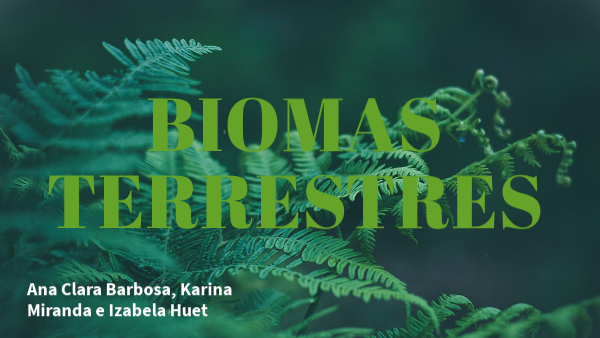 biomas | Genially