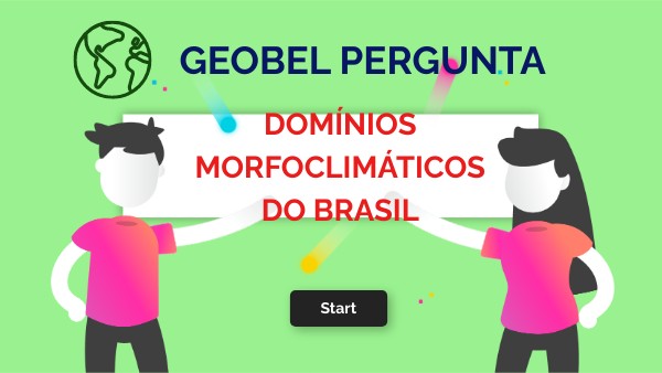 DOMÍNIOS MORFOCLIMÁTICOS DO BRASIL 7º ANO | Genially