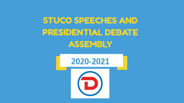 Speeches and Presidential Debate Assembly