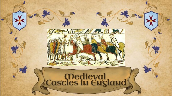 1stD MEDIEVAL CASTLES IN ENGLAND PROJECT | Genially