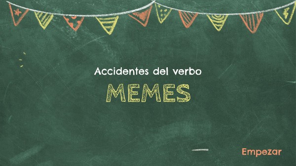 memes accidentes del verbo