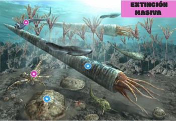 PRIMERA EXTINCIÓN MASIVA