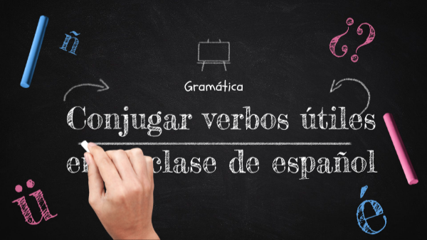 Frases para la clase de español copy