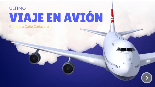 Hidrografía. Ultimo viaje en avión | Genially