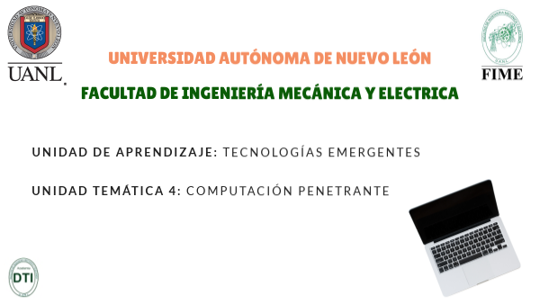 UT4 - COMPUTACIÓN PENETRANTE | Genially