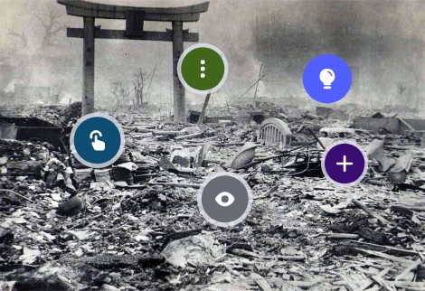 Atomic bomb of Hiroshima