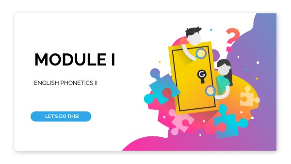 MODULE I Self eval. 2025 | Genially