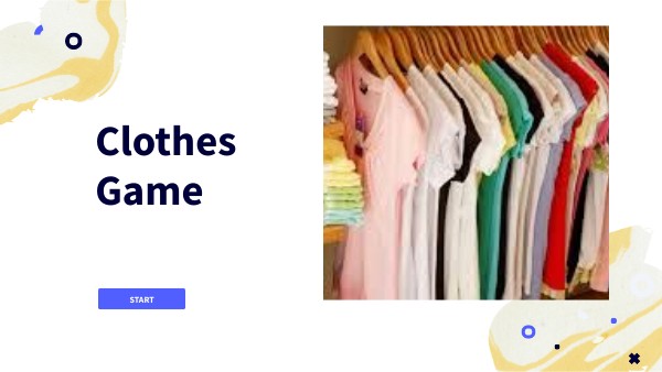 CLOTHES FOR KIDS | Genially