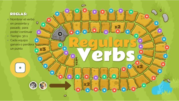 VERBS ACTIVITY | Genially