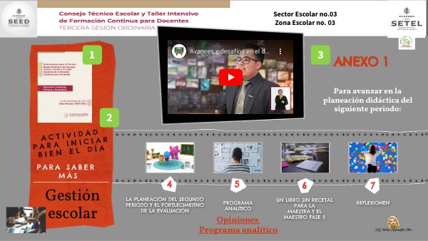 CTE TERCERA SESIÖN ORDINARIA 23 -24 | Genially