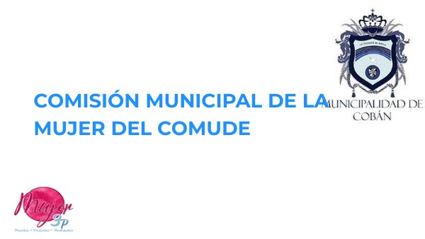 Comisión de la mujer Muni | Genially