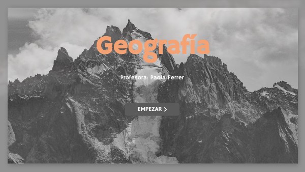 UNAM 2.1 Relieve | Genially