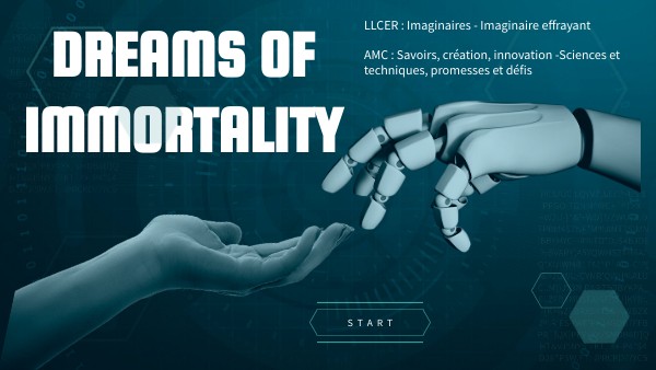 Seance 1 AMC | Genially