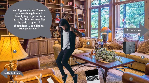 escape 6e my house | Genially