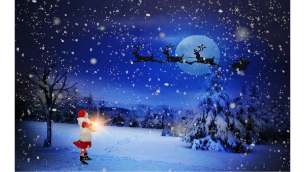 6e séquence Christmas | Genially