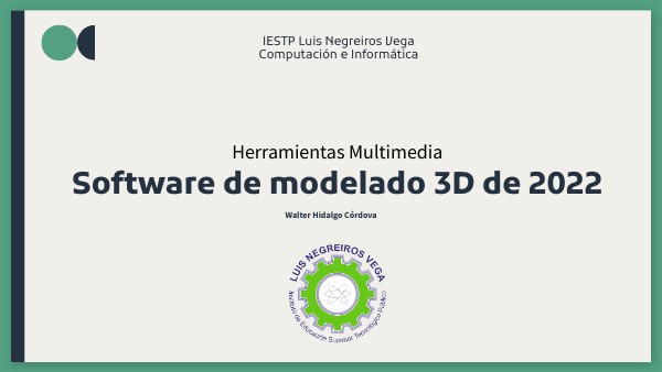 Software de modelado 3D