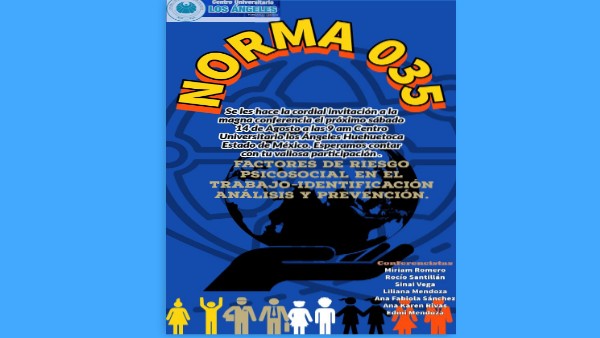 NORMA-035 ENTORNO AL AMBIENTE LABORAL