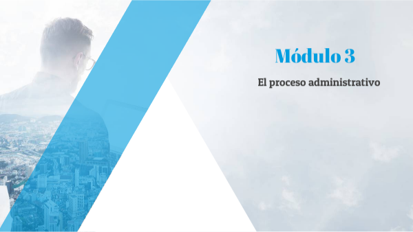 Proceso administrativo | Genially